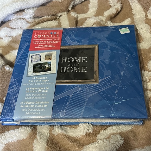 Other | Home Sweet Home Complete Scrapbook | Poshmark